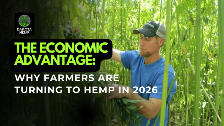 The Economic Advantage of Hemp Farming in 2026 | Dakota Hemp