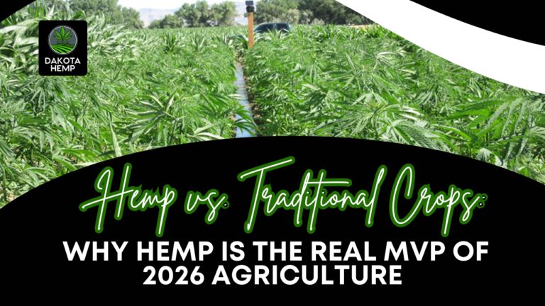 Hemp vs. Traditional Crops: Why Hemp is More Sustainable in 2026